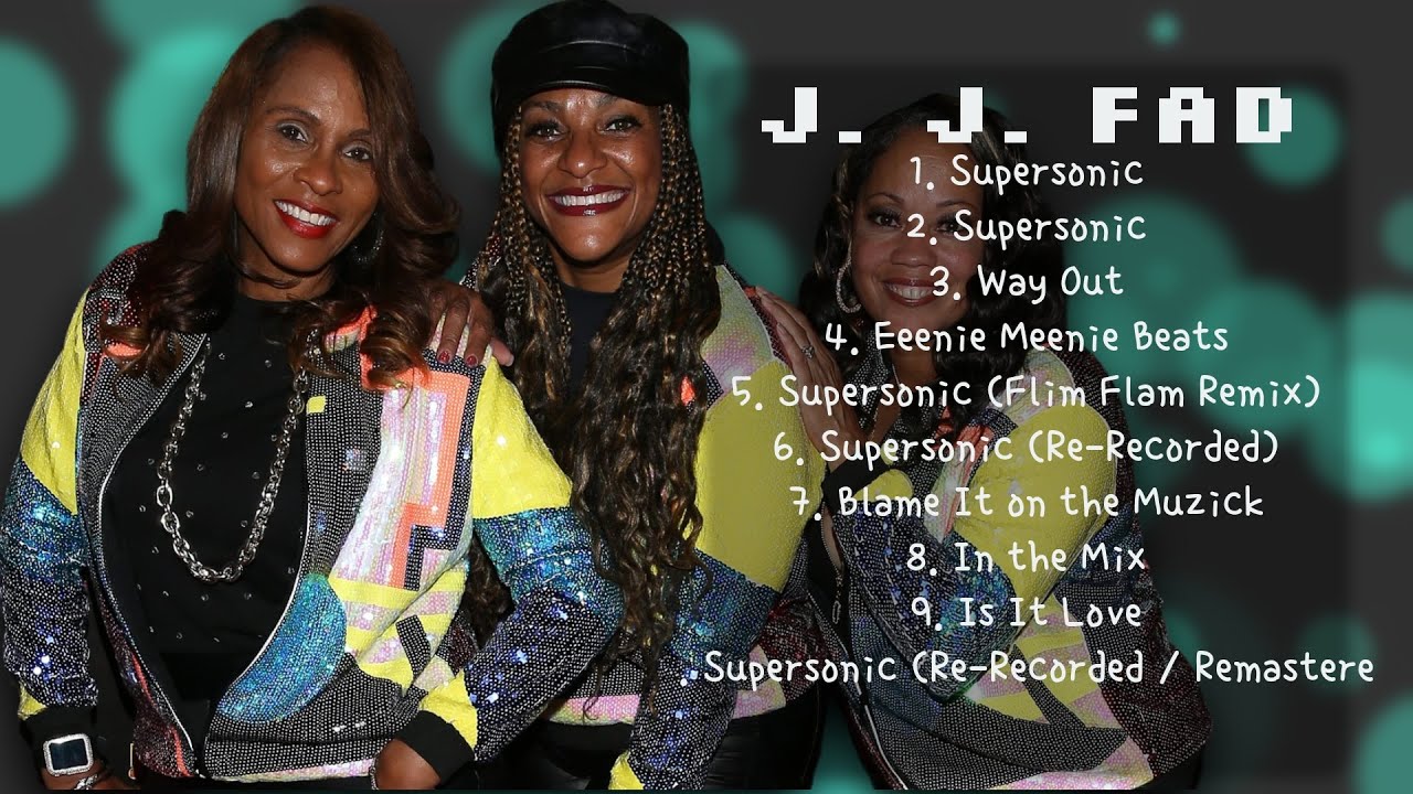 J. J. Fad-All-time favorites of 2024-Greatest Hits Collection-Desirable ...