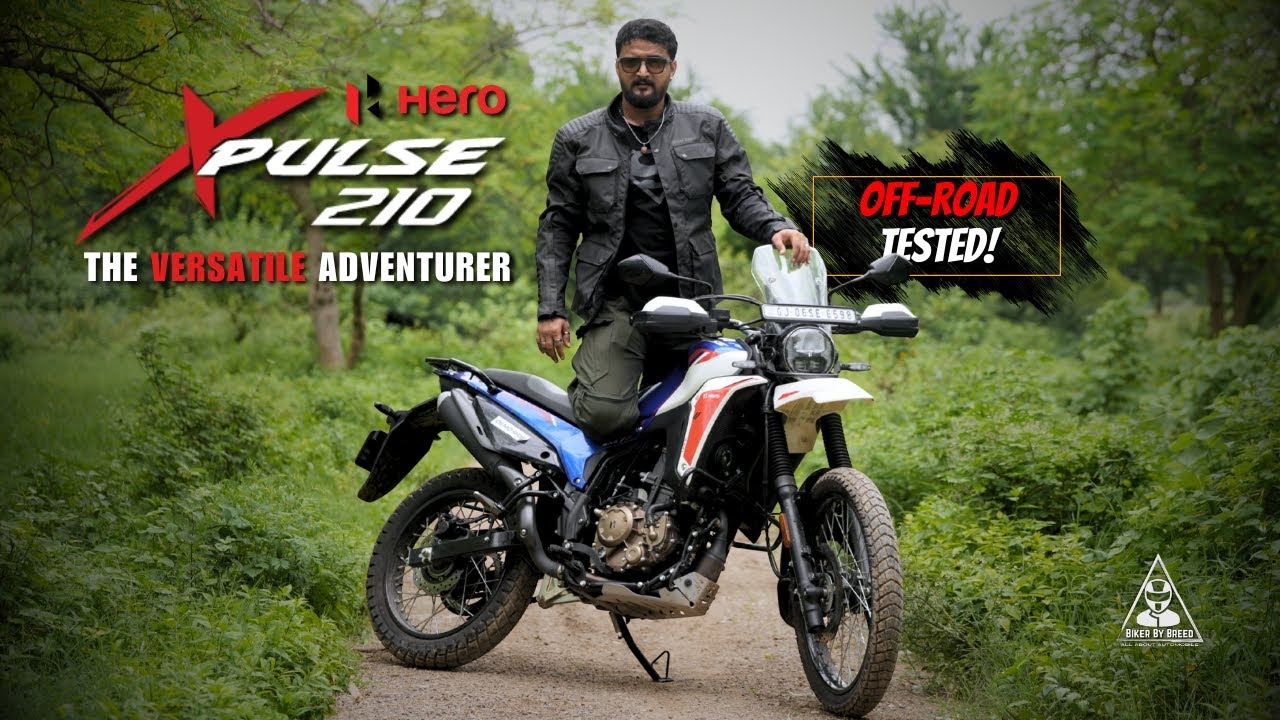 Hero XPulse 210 Full Review | Ride Experience, Features & Off-Road Test ...