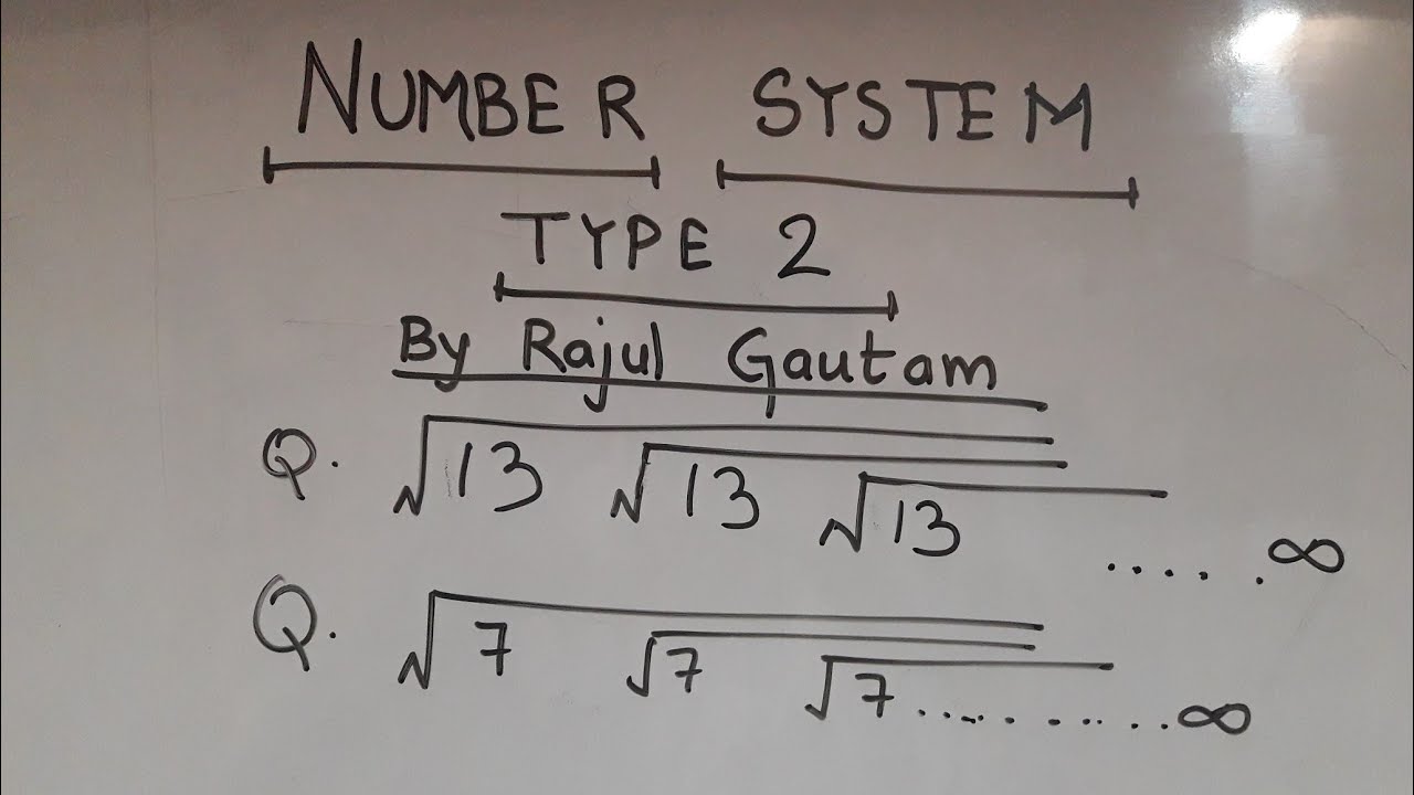2 Number System Short Trick By Rajul Gautam All Competitive Exams 2-number-system-short-trick-by-rajul-gautam-all-competitive-exams