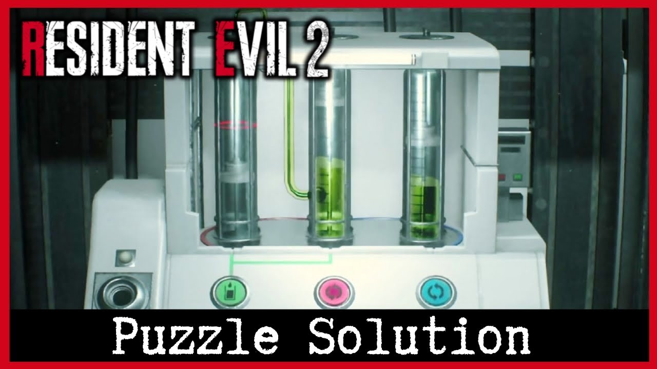 How to Fill Dispersal Cartridge with Solution | Greenhouse Lab Puzzle ...