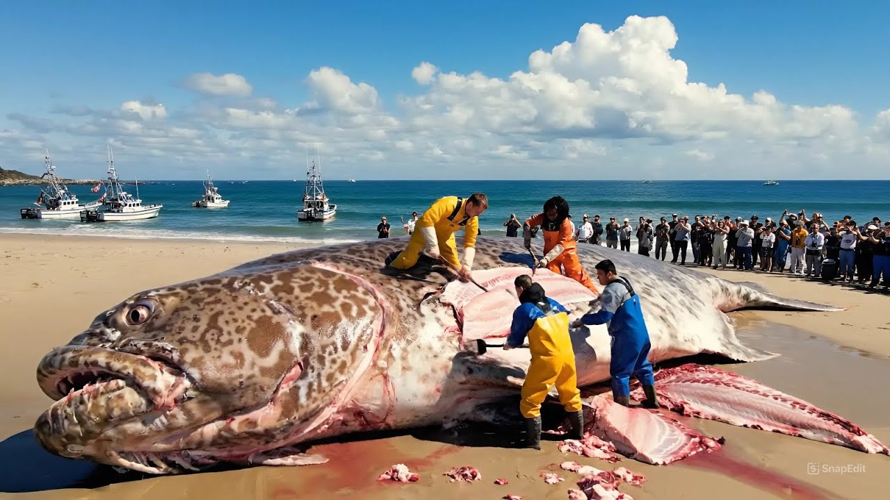 Hunting 500 Giant Groupers – Inside the Deep-Sea Longline Fishing ...