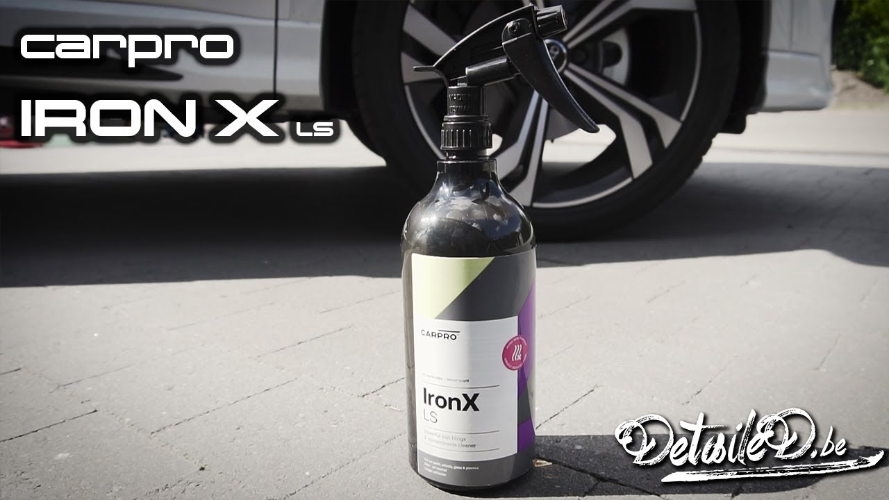 Vliegroest verwijderen met Iron X van Carpro - YouTube