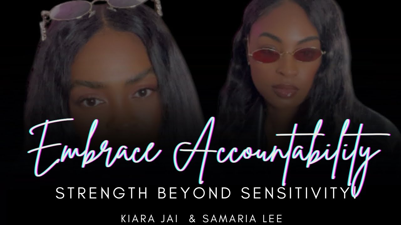 Why You Need To Embrace Accountability - YouTube
