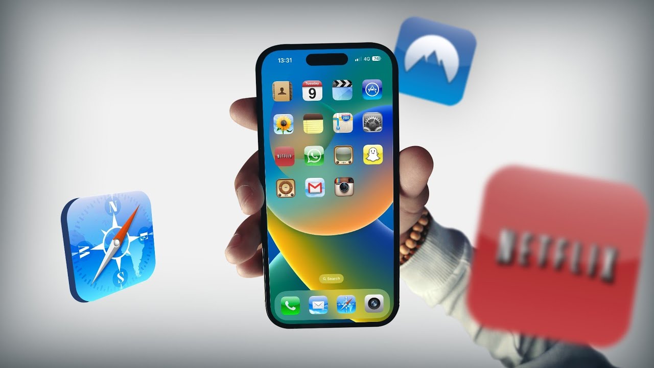 Retro iOS 17 Home Screen Setup | iPhone 14 Pro Setup | 3 EASY STEPS ...