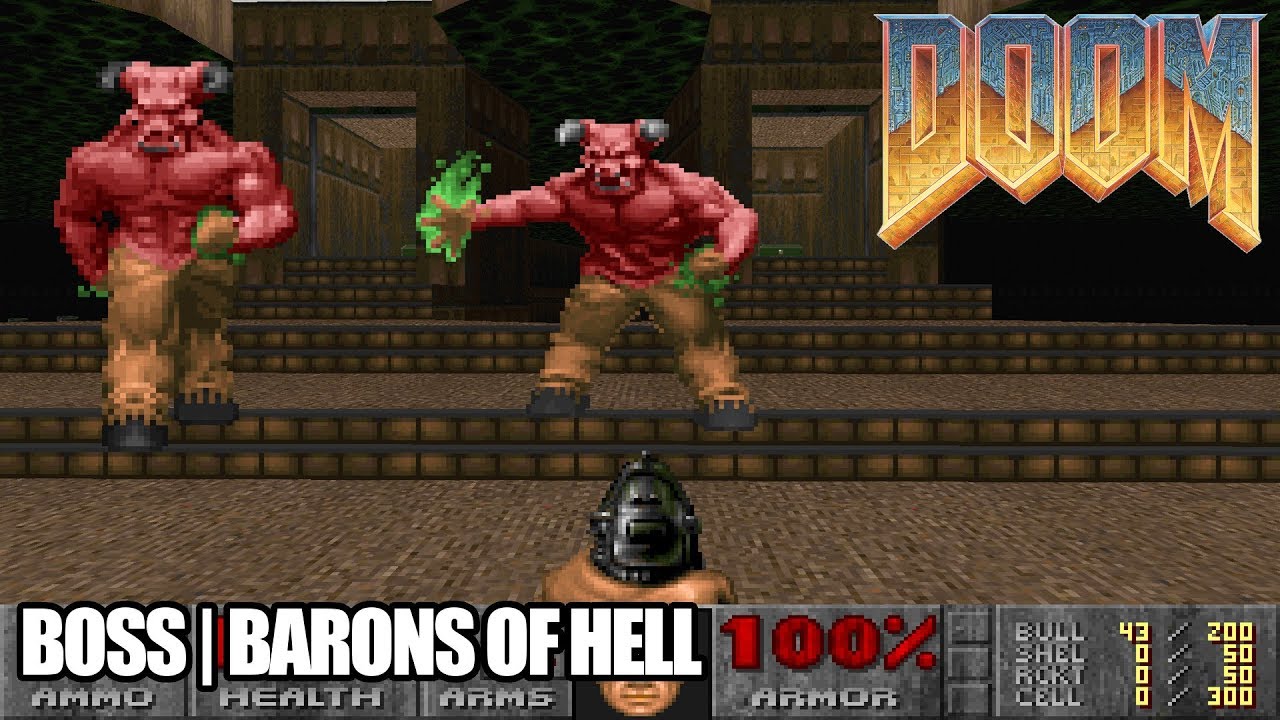Doom - Boss | Barons of Hell [Nintendo Switch] - YouTube