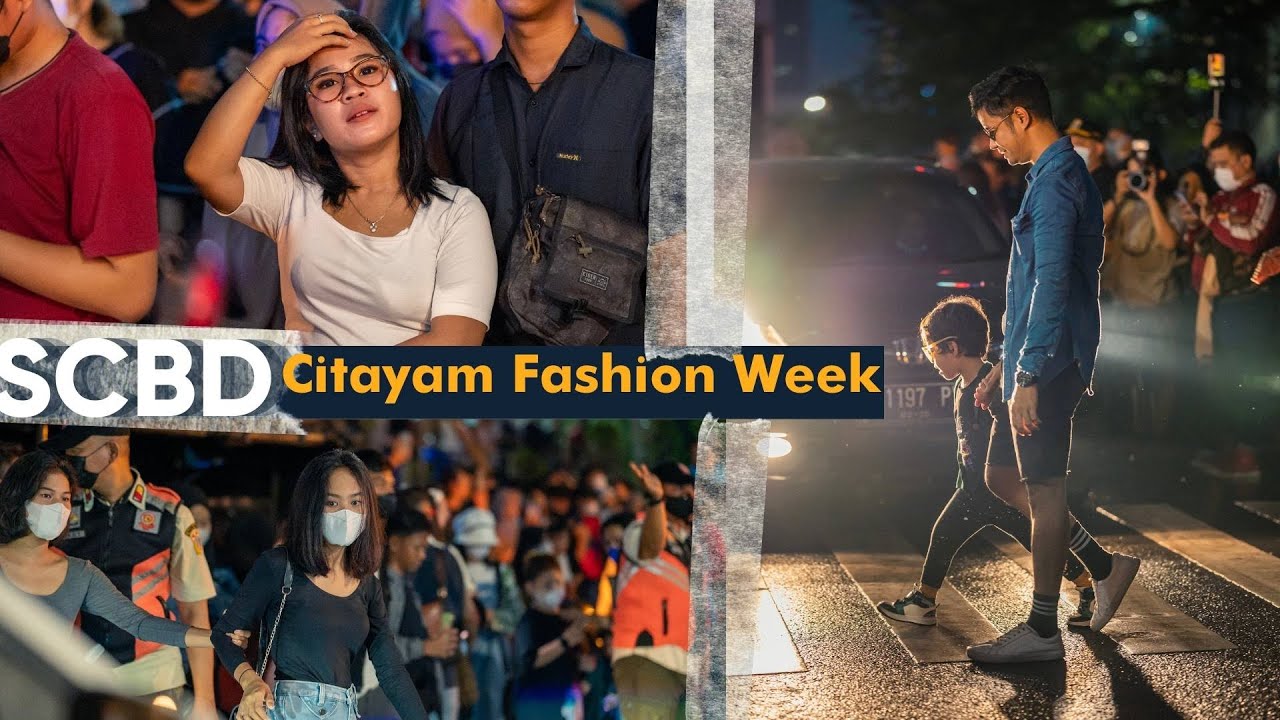 Hiruk Pikuk Fenomena SCBD Citayam Fashion Week - YouTube