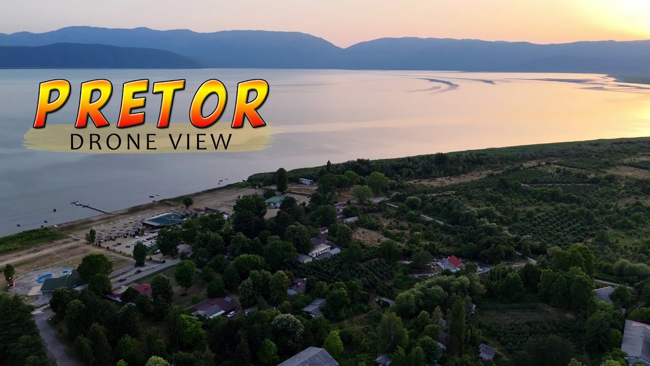 PRETOR, Prespa Lake, Macedonia (Summer 2024) [Drone Video] 【4K】Претор ...