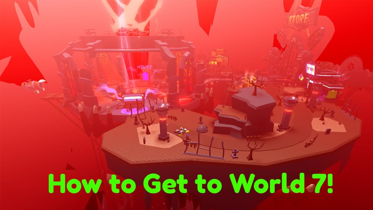 THE NEW WORLD 7 IS INSANE!!! HOW TO GET TO WORLD 7 IN YOUTUBE LEGENDS ...