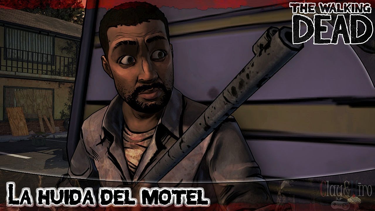 La huida del motel ~ The Walking Dead The Telltale Definitive Series T1 ...