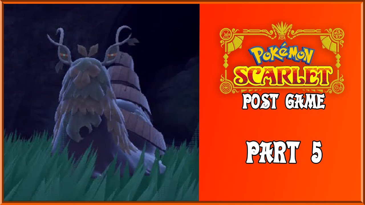 Touching Grass | Pokémon Scarlet Post Game - Part 5 - YouTube
