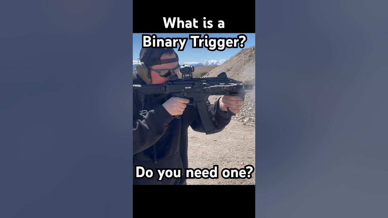 Binary triggers: do you need one and what are they? - YouTube