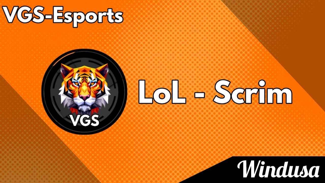 League of Legends Scrim - VGS-Esports MainTeam - YouTube