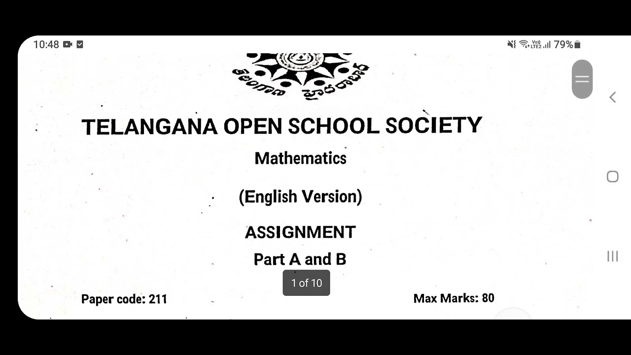 TOSS SSC{10} MODEL PAPERS IMPORTANT QUESTIONS |CODE ...