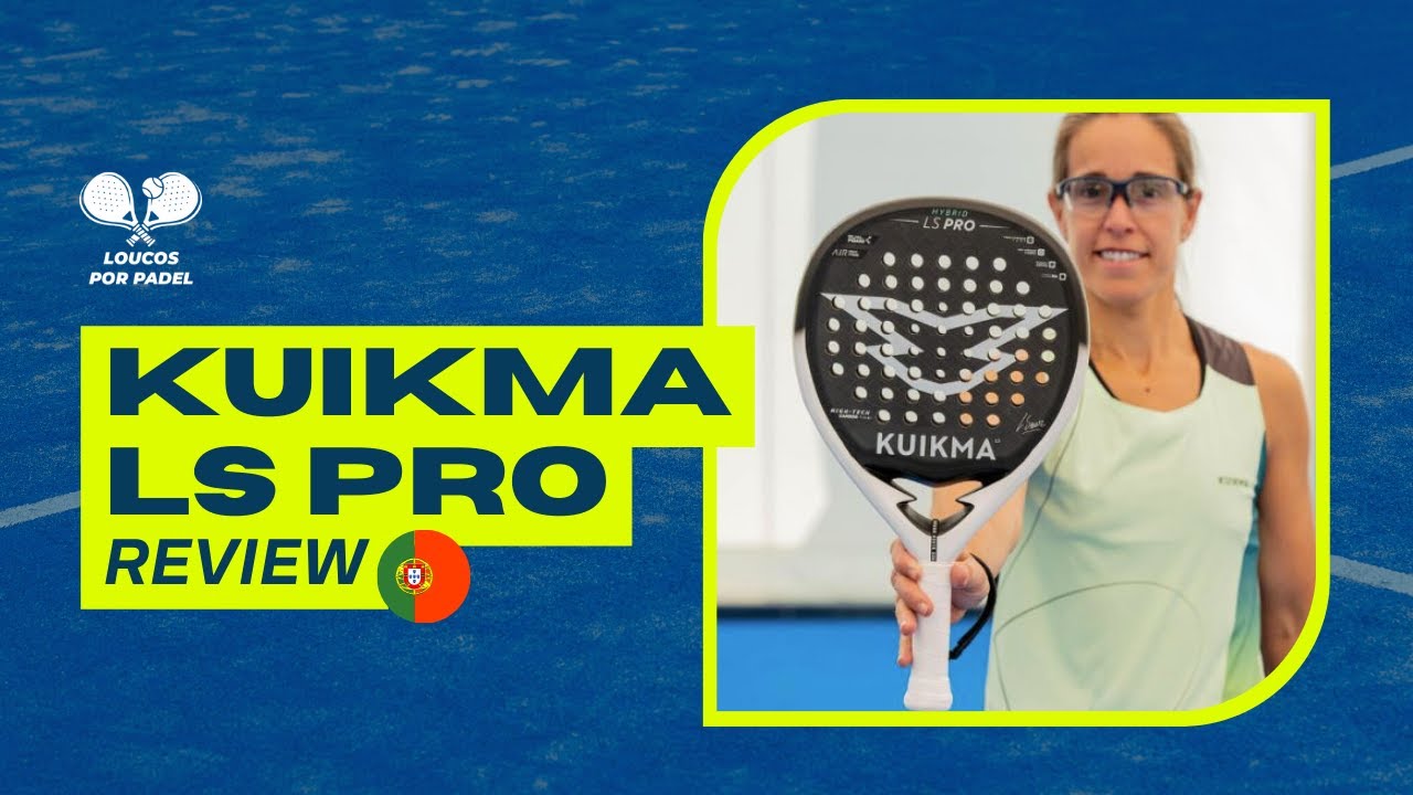 Que Pala INCRÍVEL 💥 KUIKMA LS Pro | Review 🇵🇹 - YouTube