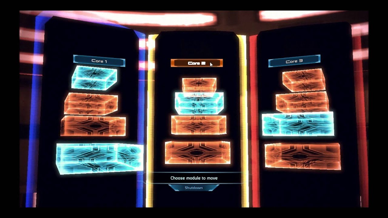 ME1 - Mira core activation - YouTube