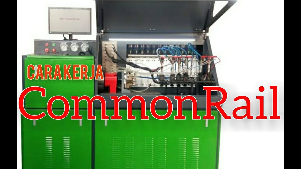 Common Rail Test bench CR3000A || Pemeriksaan Injecktor Common Rail ...