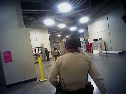 LVMPD releases more 1 October video - YouTube
