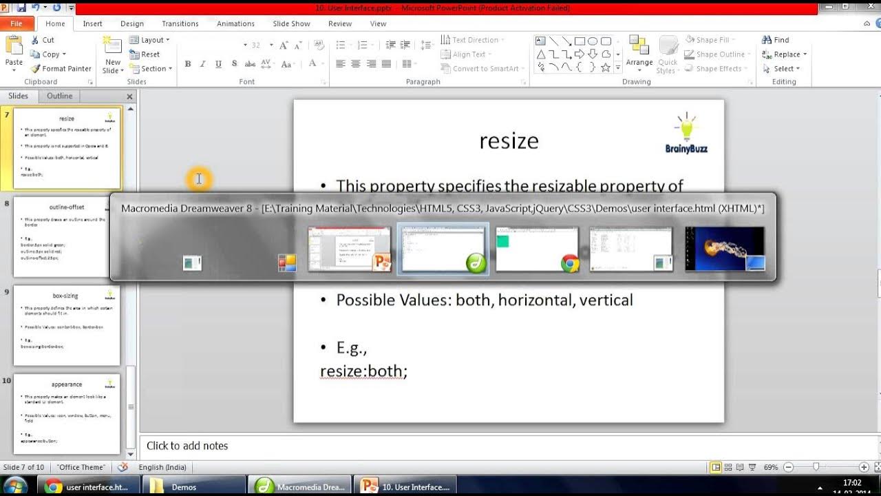 CSS3 Tutorial || Lesson 9: User Interface (Crash course) - YouTube