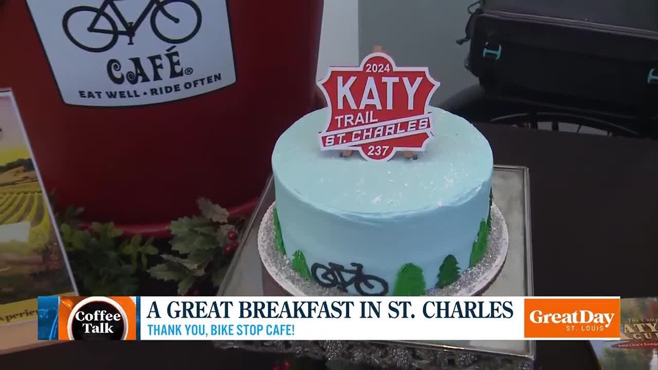 Bike Stop Cafe - YouTube