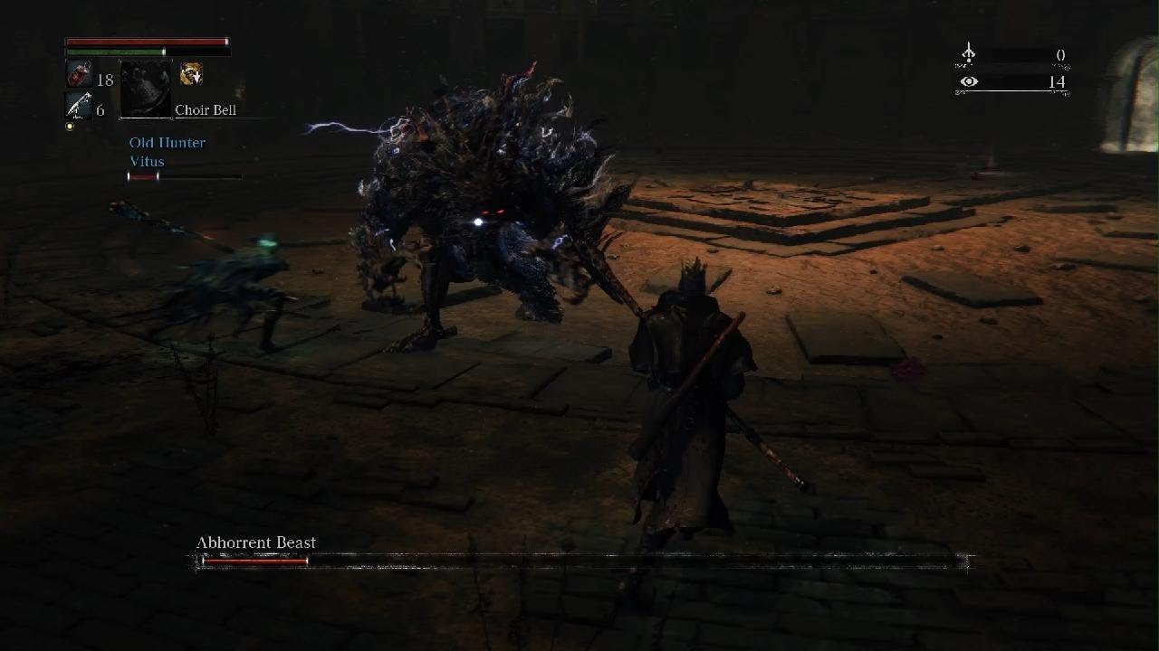 Beating Abhorrent Beast - YouTube