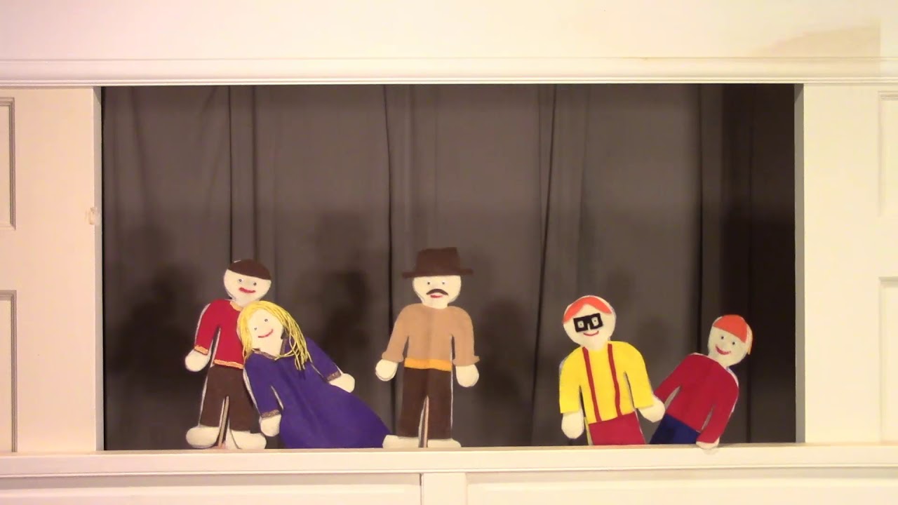 Macbeth - A puppet Interpretation - YouTube