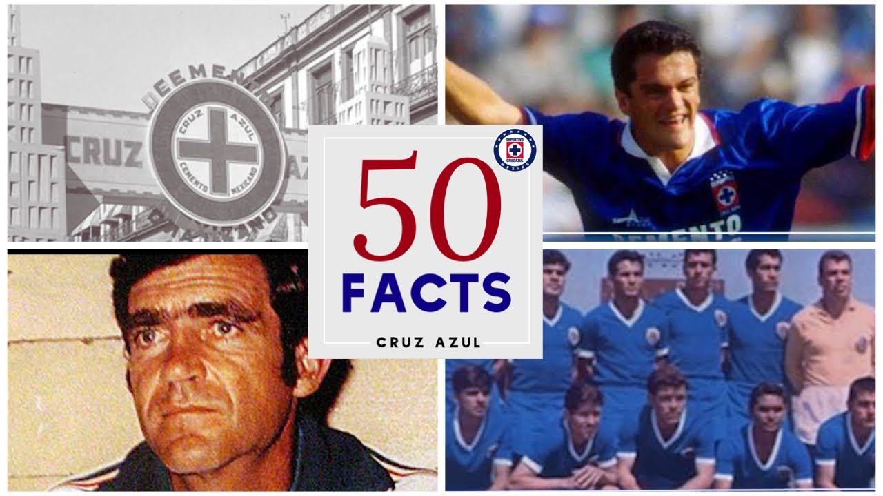 50 facts de la historia de CRUZ AZUL - YouTube
