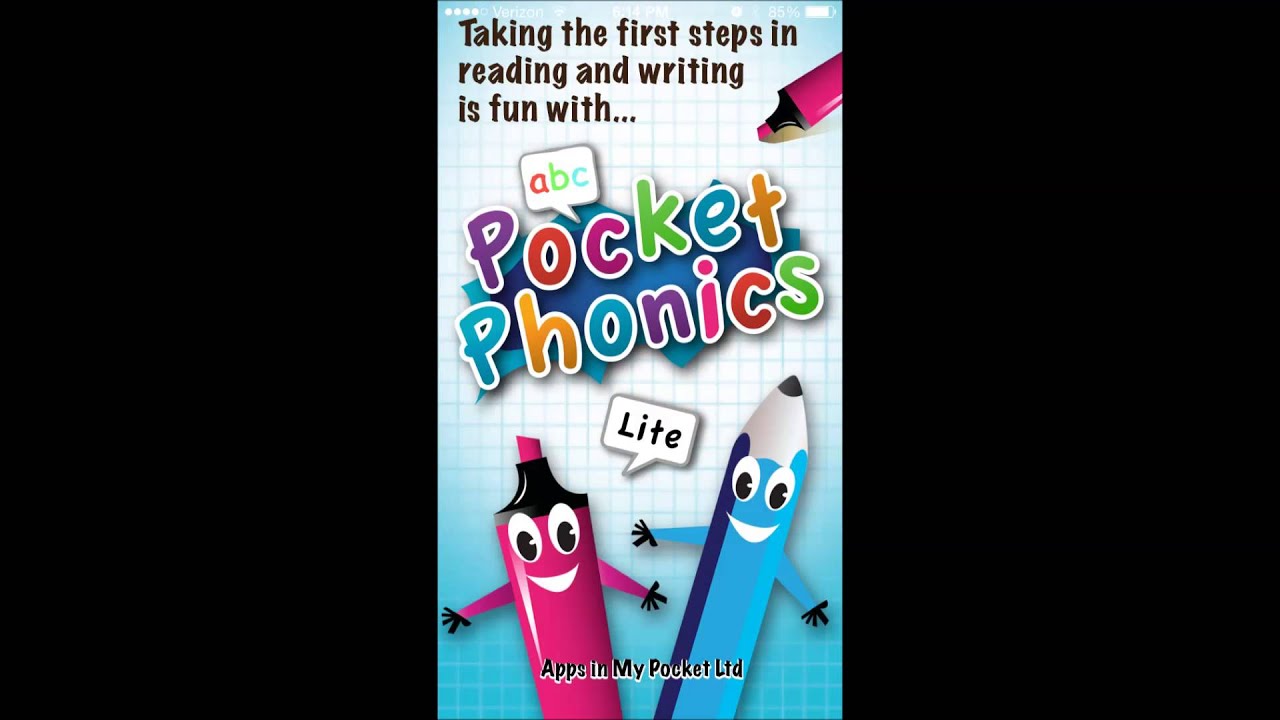ABC Pocket Phonics - YouTube
