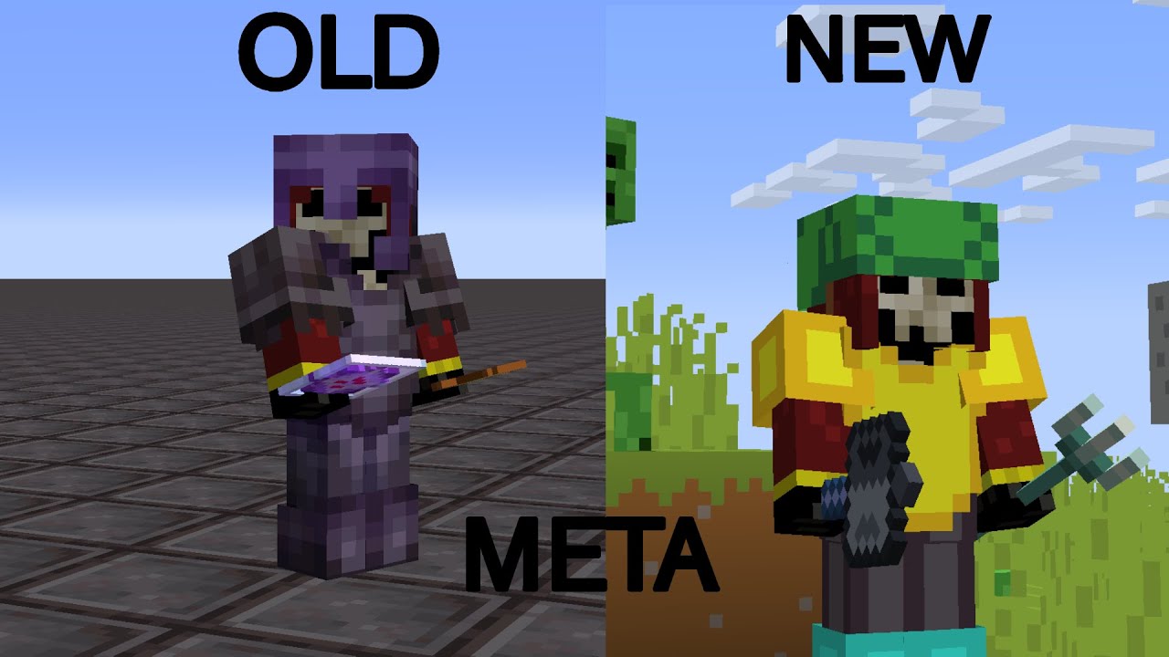 Playing The New Minecraft Meta - YouTube