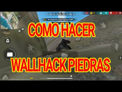 COMO FAZER WALLHACK STONE OBB FR33 FIR3 - YouTube