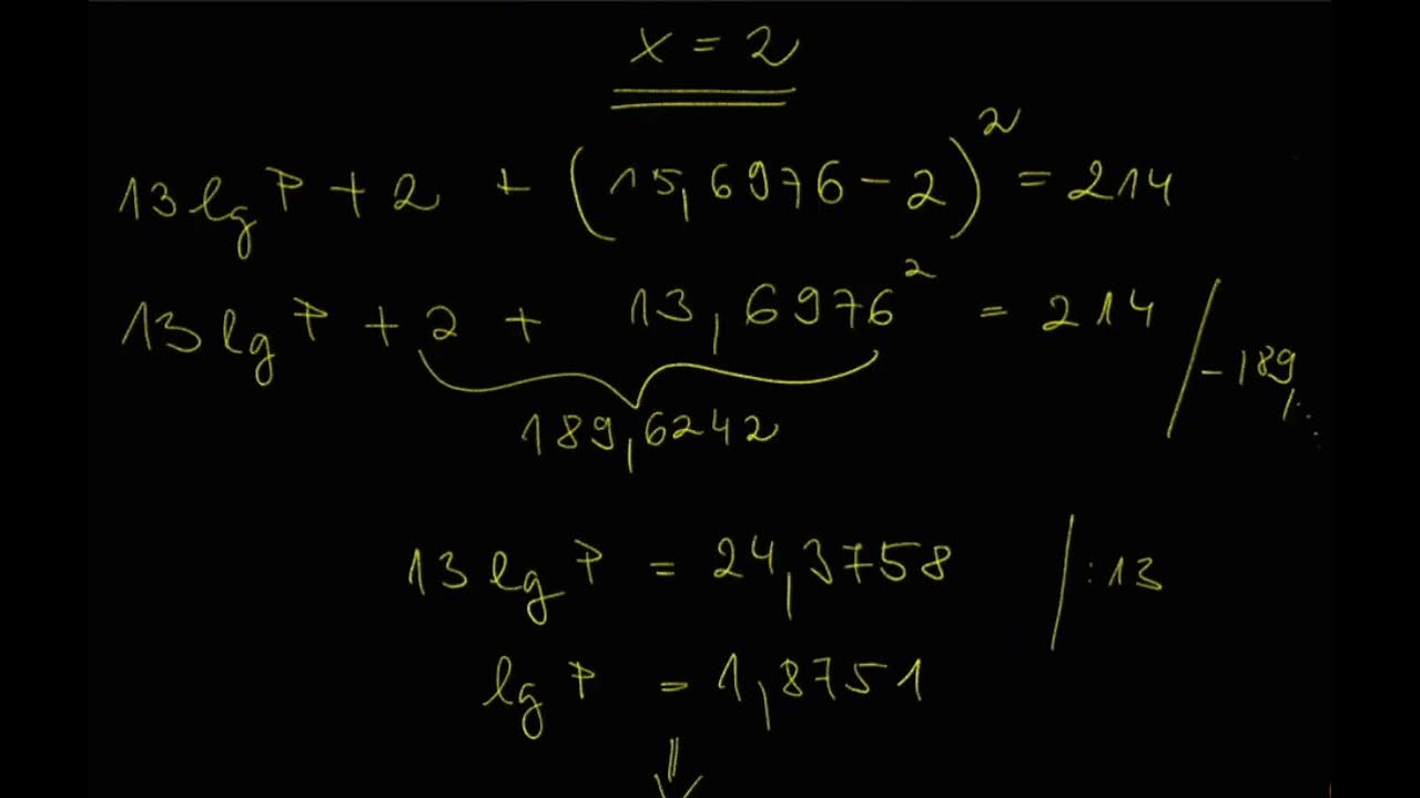 Matematika 2024 próbaérettségi 6.rész Logaritmusos egyenlet, Dobozdiagram(Box-plot) - YouTube