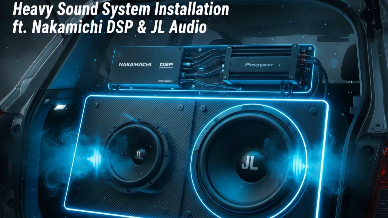 Nissan Magnite Bass Monster! Heavy Sound System Installation ft ...