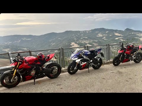 UN'APRILIA TRA LE ROSSE!!succede della roba pt.5