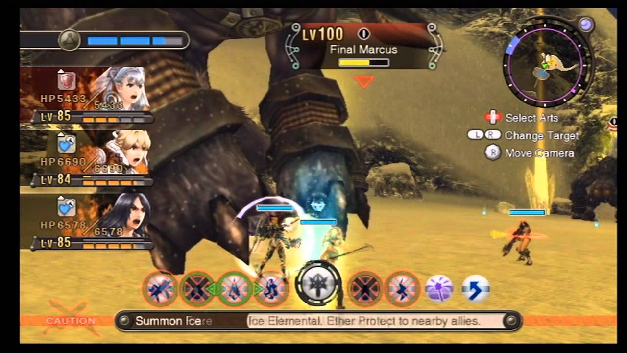 「Xenoblade」 UM ~ "Final Marcus" (No Monado/Topple, Swimsuit Only #01 ...