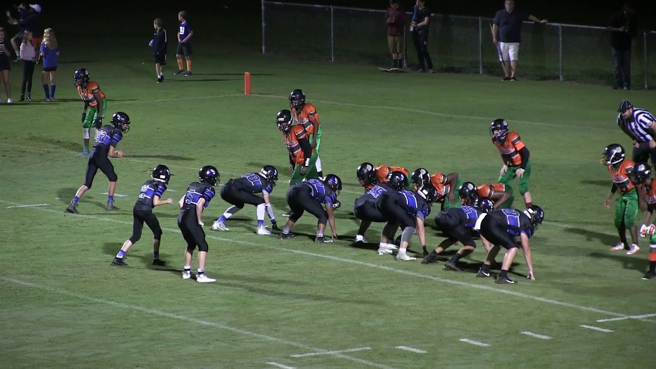 Maddox Highlights vs Murray | SJMSAA Championship Game (2018-NOV-08 ...