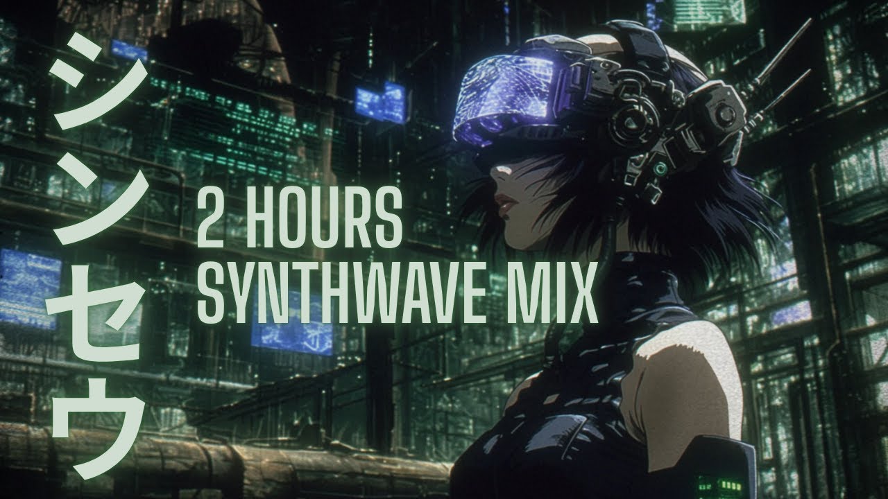 𝟭𝟵𝟵𝟰 𝗗𝗜𝗚𝗜𝗧𝗔𝗟 𝗦𝗛𝗔𝗗𝗢𝗪 // Synthwave, Outrun, Cyberpunk Playlist Radio ...