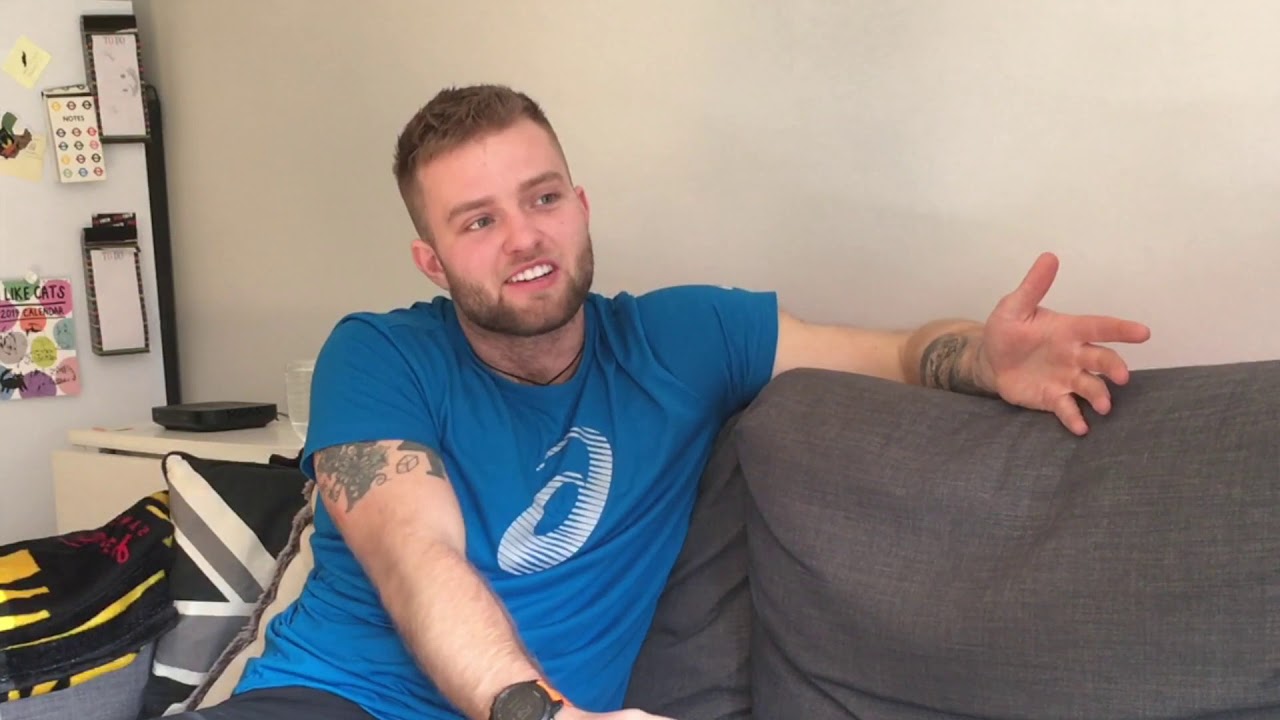 FULL INTERVIEW: Matt Ellison - Amputation - Jamie Gane - making ...