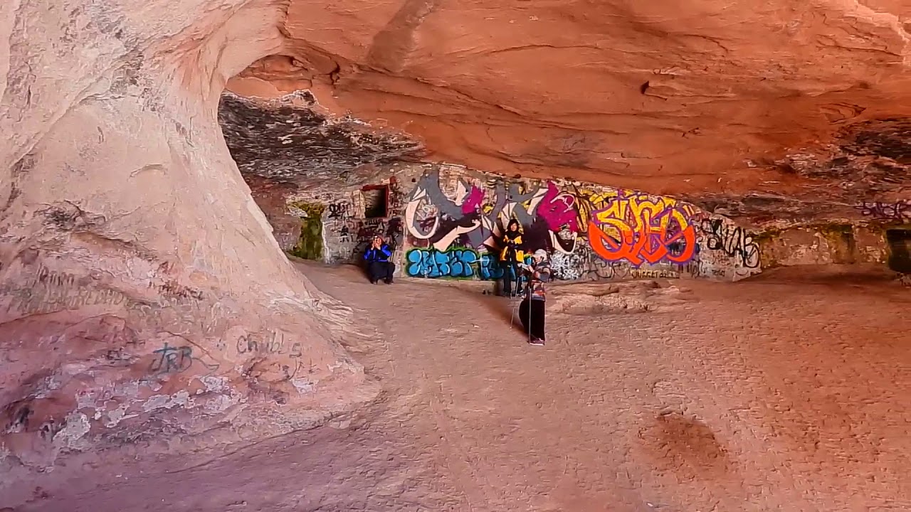 2018/12/30 Christmas Trip Day 9 - Kit Carson Cave - YouTube