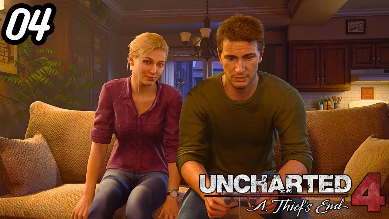 A New Journey Of Adenture - Uncharted 4: A Thief's End Chapter 4 (A ...