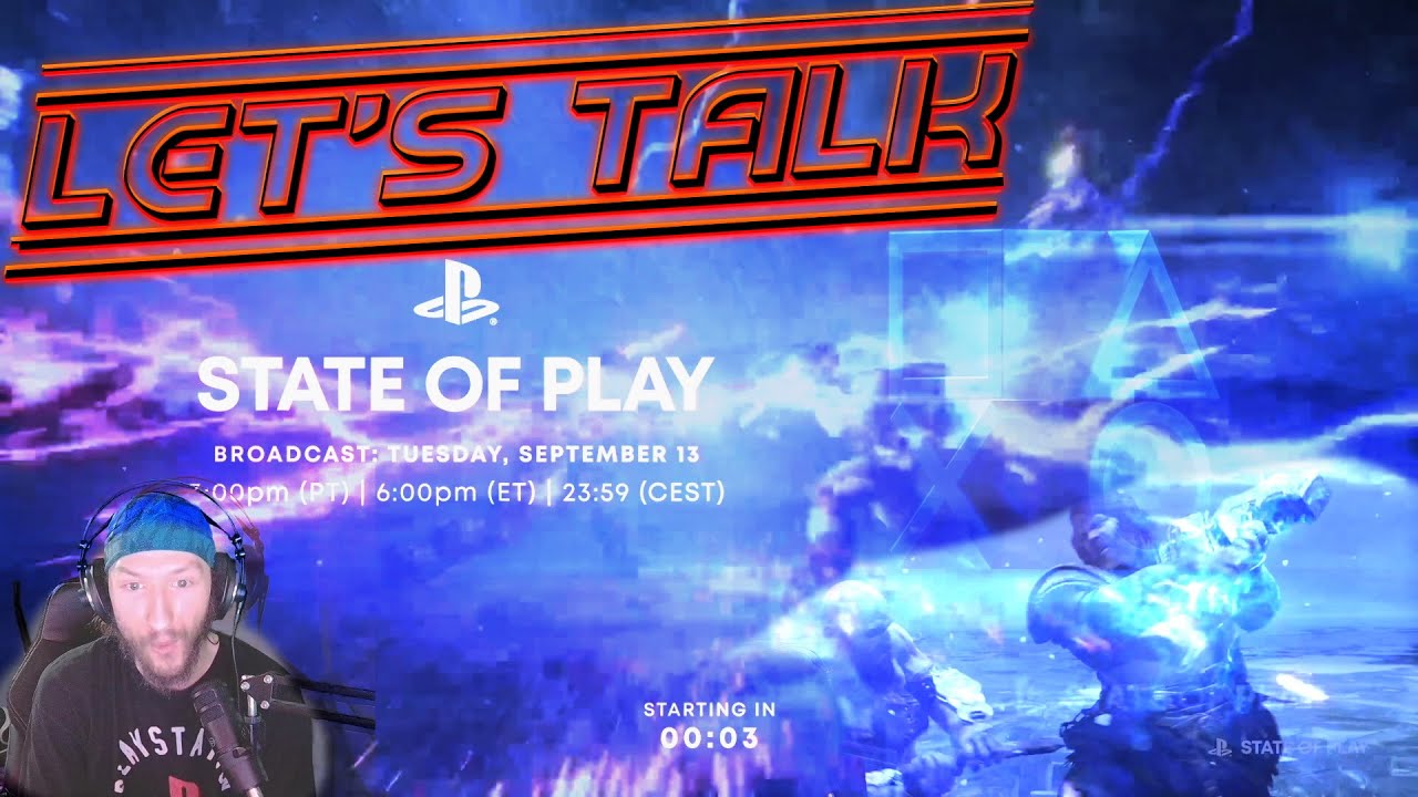 Let's Talk - STATE OF PLAY (September 2022) - YouTube