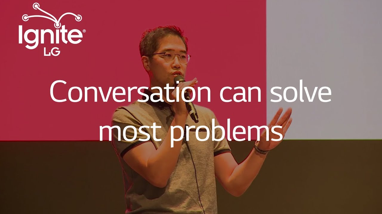Ignite LG 2018 - Conversation can solve most problems - YouTube
