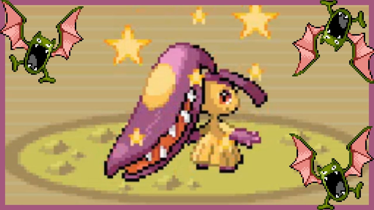 LIVE! Shiny Mawile + 3 Shiny Golbats after a combined 25,518 REs in ...