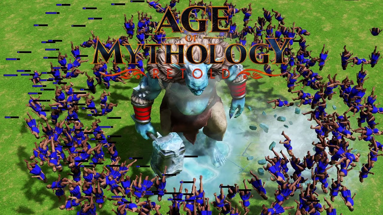 2800 Greek Villagers VS Norse Titan - Retold Battles #2 - YouTube