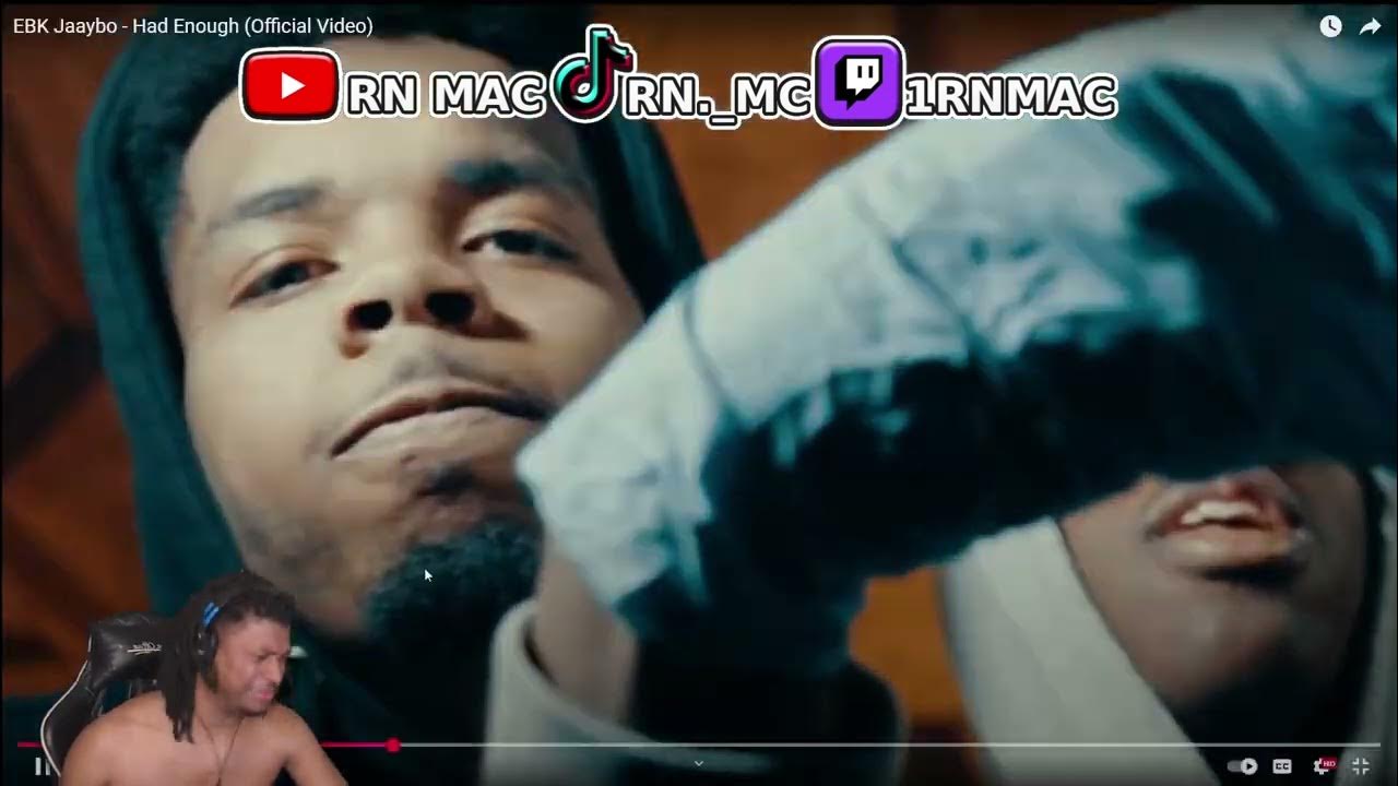 HE DISSED ALL HIS OPPS OMG ! - EBK Jaaybo - Had Enough (Official Video) REACTION - YouTube