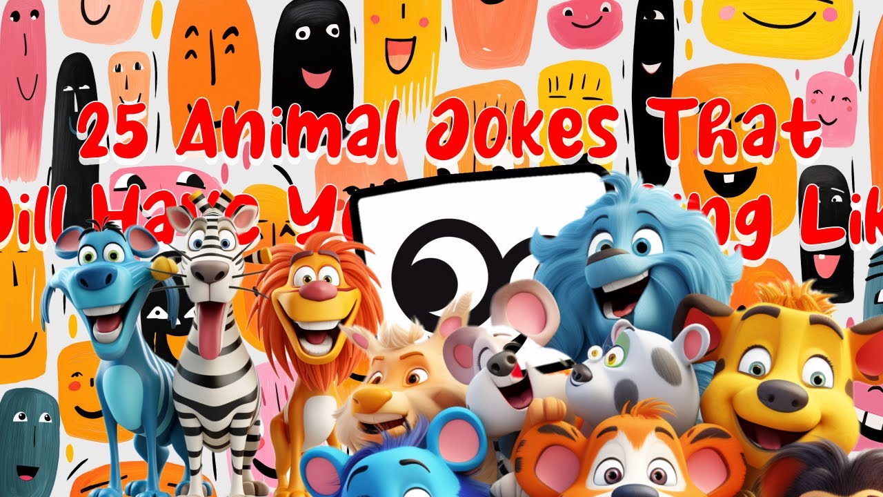 25 Animal Jokes That Will Have You Laughing Like a Hyena! - YouTube