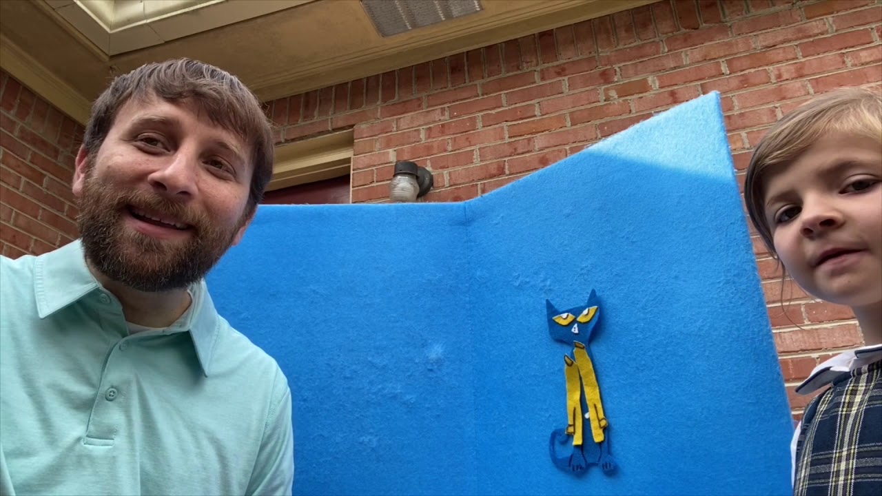 Mr. Martin’s Book Time-K5 and 1st Grade- Week 2 - YouTube