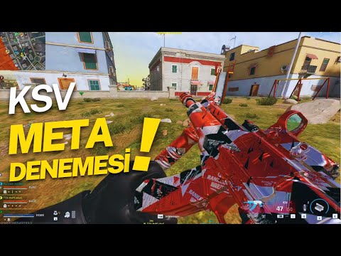 KSV META DENEMESİ ! WARZONE BATTLE ROYALE SEZON 2 - YouTube