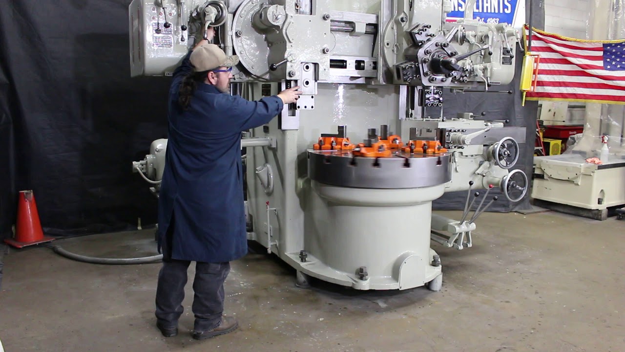 King 42" VTL VBM sn: M-42-56A stock #9929 - YouTube