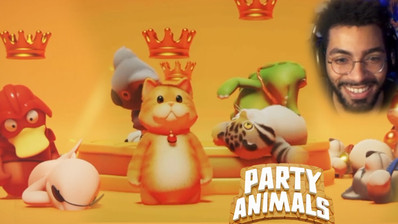 The most Competitive Game | Party Animals - YouTube