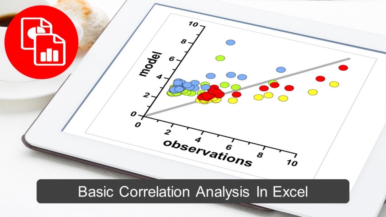 Perform Basic Correlation Analysis In Excel YouTube Perform Basic Correlation Analysis In Excel YouTube