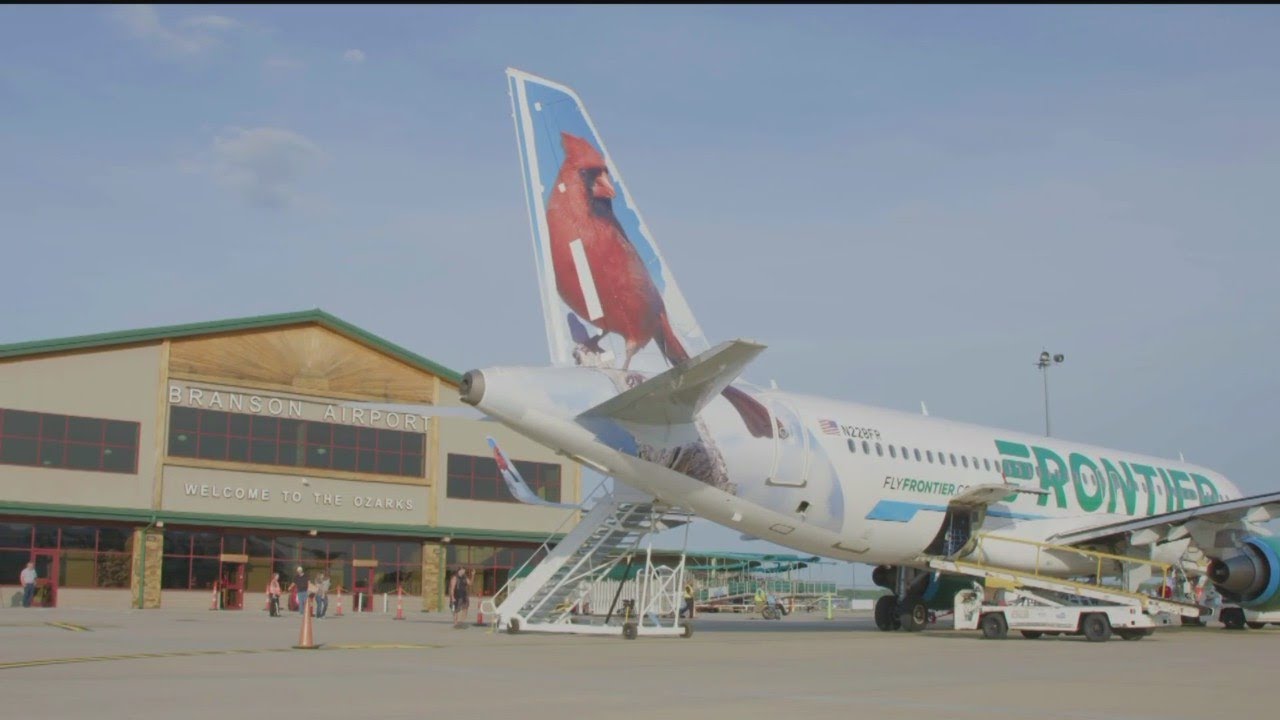 Branson Airport - 2/12/19 - YouTube